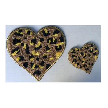 Factory Custom High Quality Chenille Embroidered Patches Iron On ...