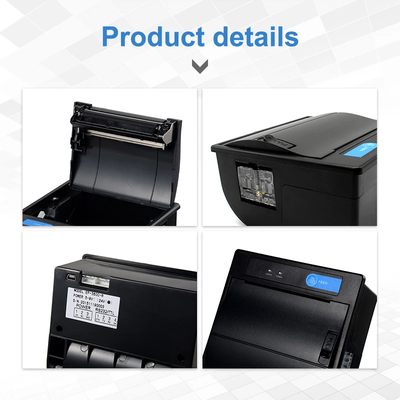 Cashino EP-260 58mm Kiosk Micro Panel Printer for Fuel Dispenser
