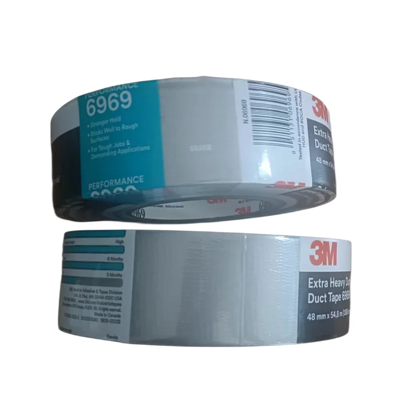 High Quality Most Popular 3m 6969 Duct Tape Seal Repair Black Duct Tape ...