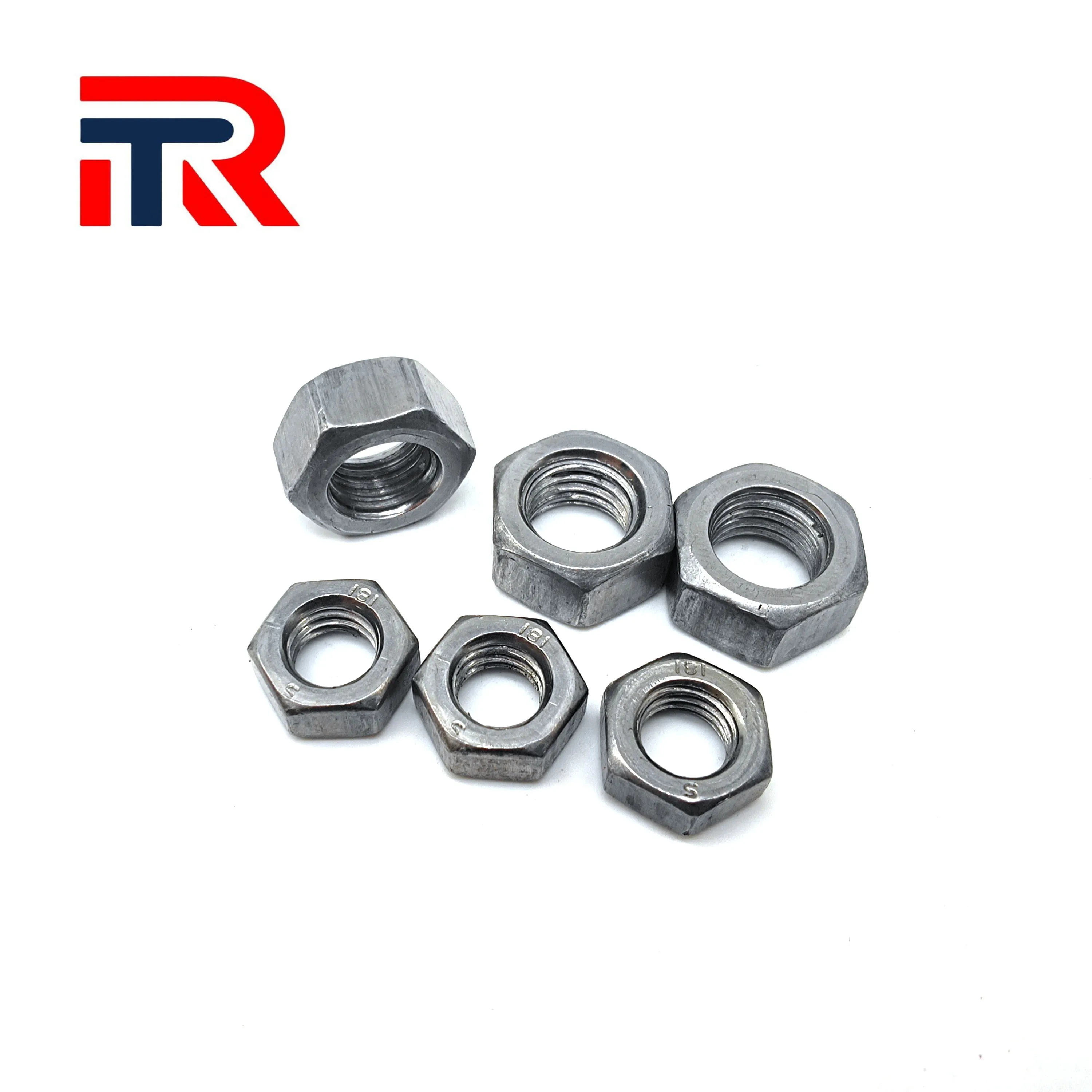 Din 934 M8 M10 Hexagon Nut Chinese Manufacturers Carbon Steel Hex Nut ...