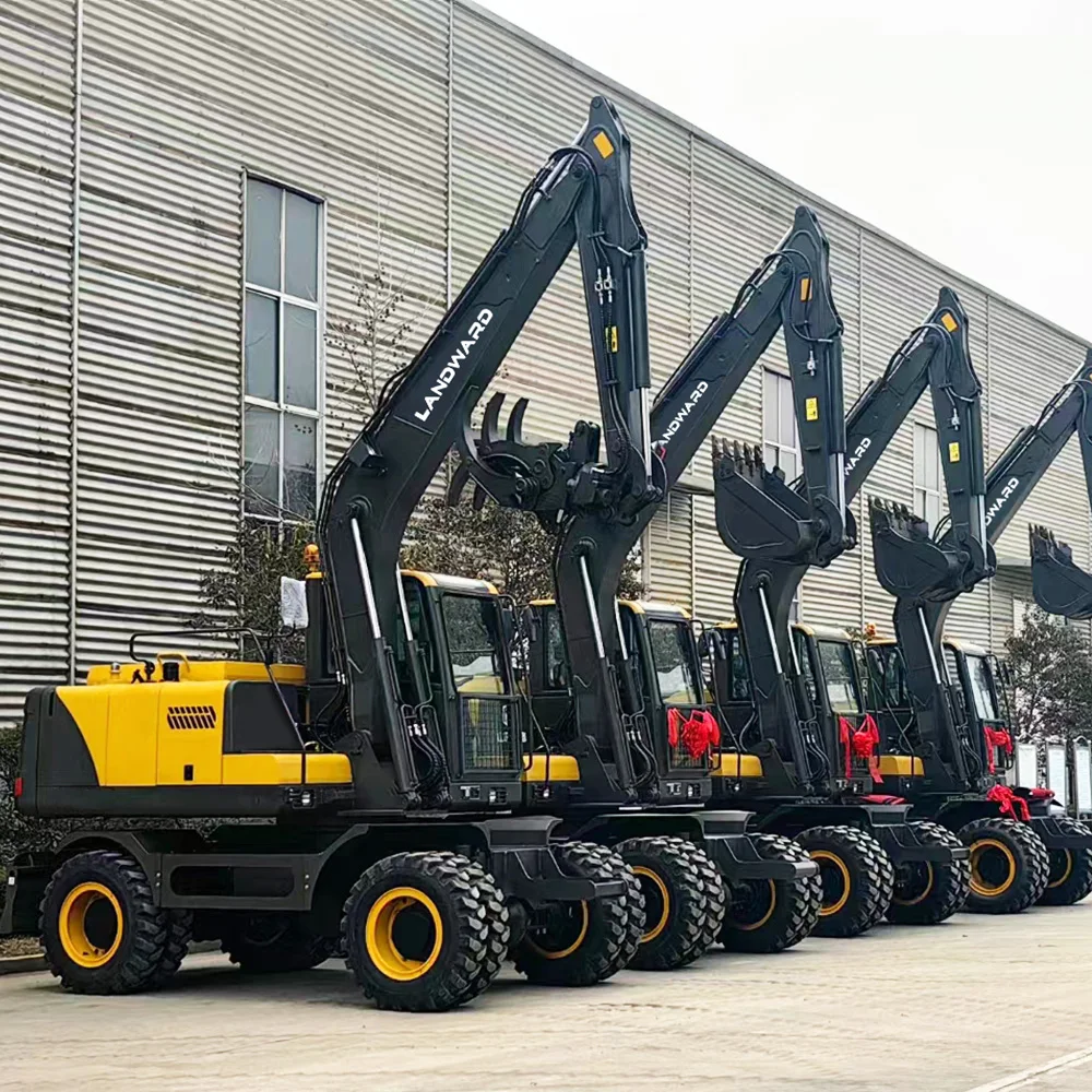 Cheap Mini Hydraul Excav Caterpillar Small Digger CE EPA