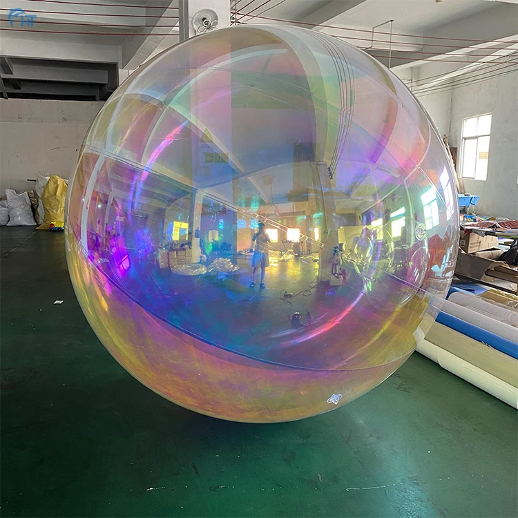 Colorful Inflatable Mirror Balloon Giant Pvc Inflatable Balloon ...
