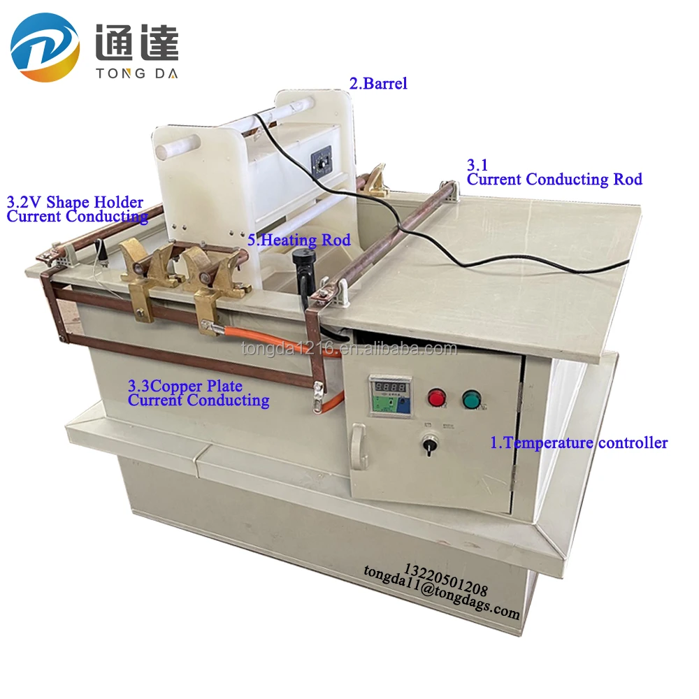 Tongda5 Small Electroplating Machine - Efficient & Reliable