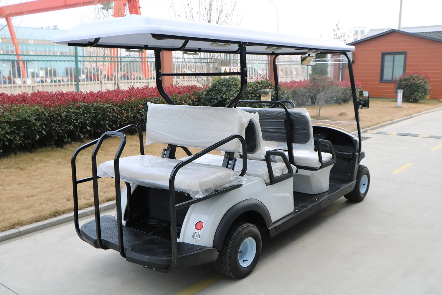 Flexible Electric Smart Golf Cart Car Customized 2/4/6/11 Passenger ...