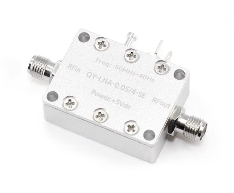 50mhz - 4ghz 5V SMA LNA Low Noise Amplifier - 30db Gain