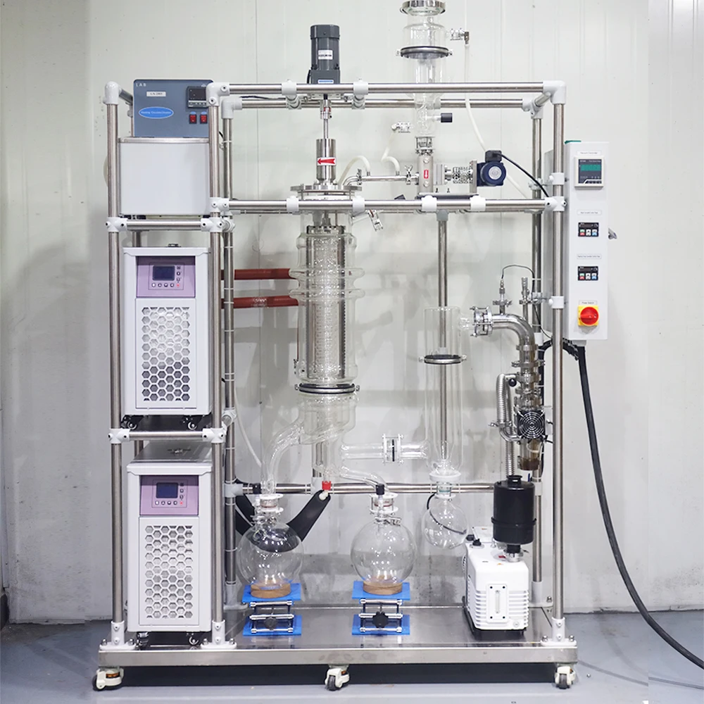 Alibaba.com: Short-Range Molecular Distillation Pump for efficient fine ...
