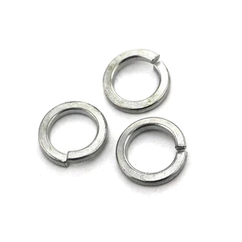 High Quality Customized M6-m48 Din127 Carbon Steel Spring Washer - Buy ...