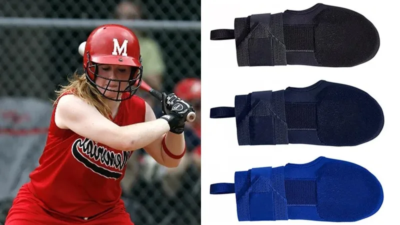 Custom Design Right Left Adult Youth Hand Protector Guard Softball ...