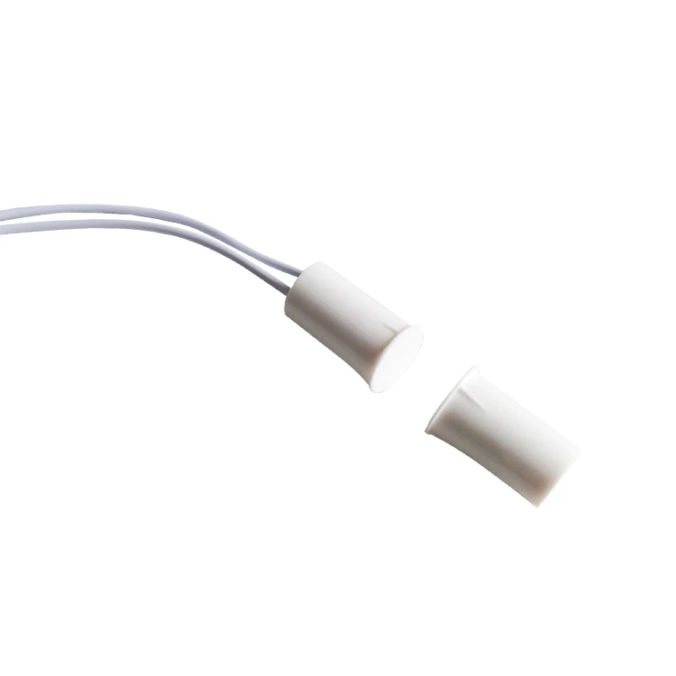 Recessed Wired Door Window Sensor With Magnetic Reed Switch For Alarm ...