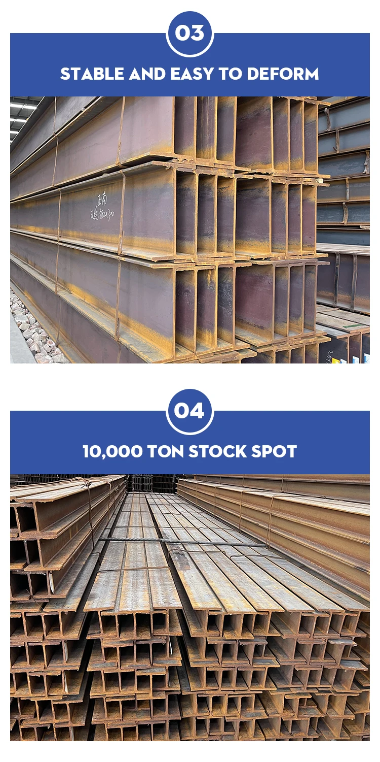 H-shaped Steel Structure Column Beam Steel,High-quality And Affordable ...