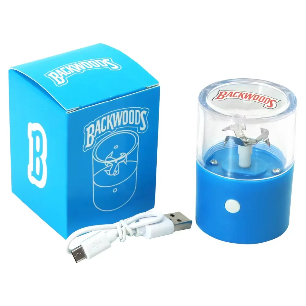 Wholesale Powerful Portable Small Electric Herb Grinder Backwoods ...