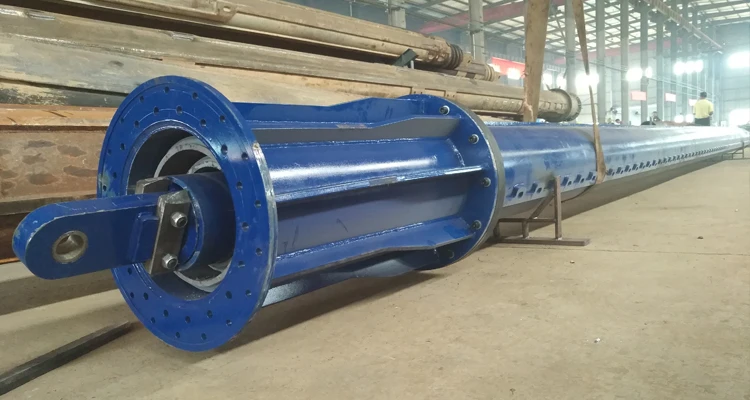 Friction And Interlocking Kelly Bar For Soilmec R930 Kelly Bar Rotary ...