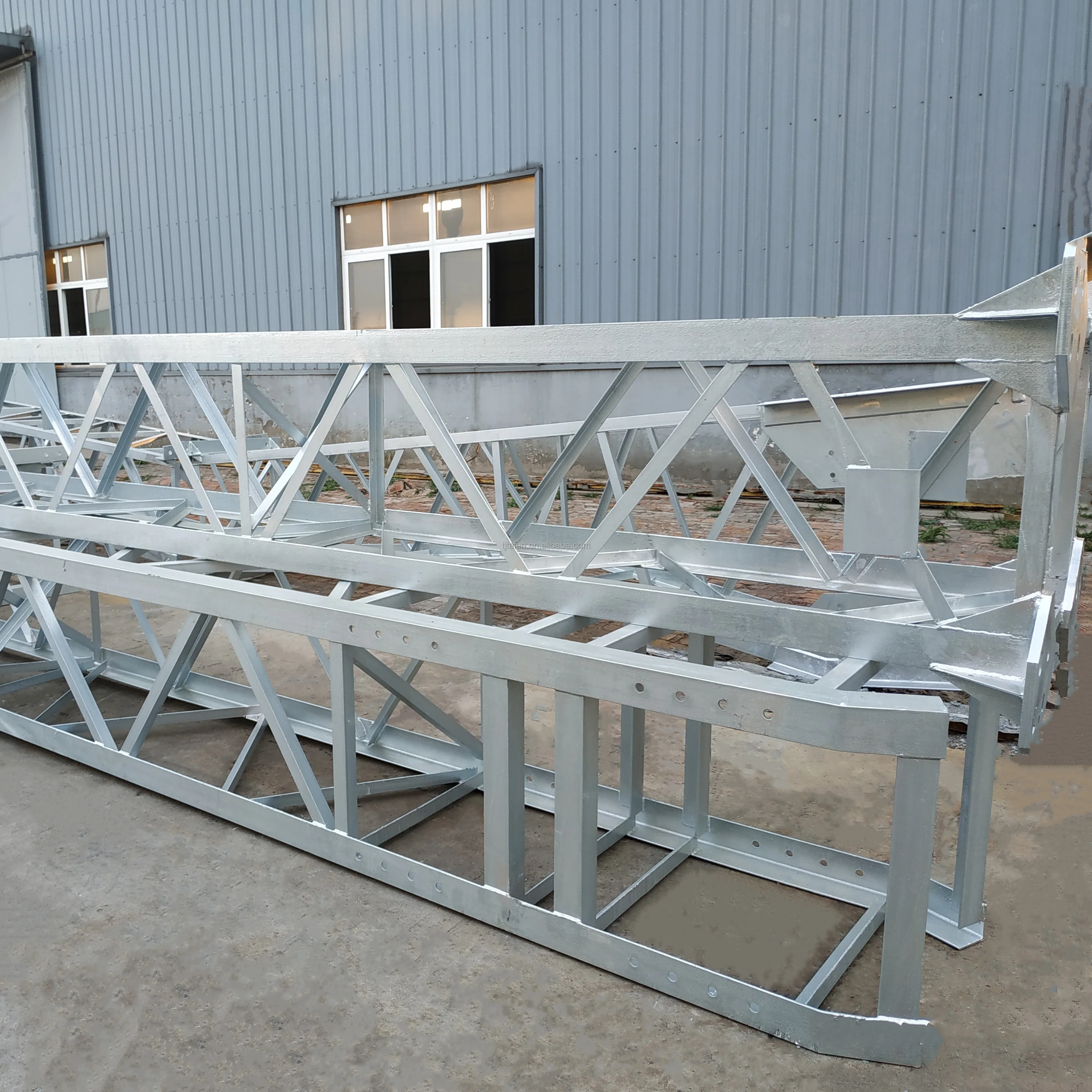 Welding Iron And Steel Structure Welding Parts For Steel Structures ...