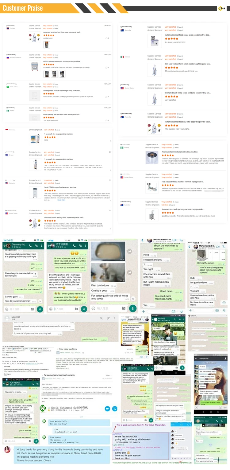 U Shaped Hopper 10-100ML - Efficient Liquid Packing Machine