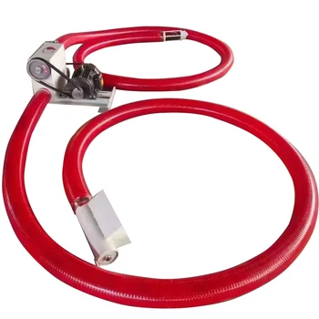 Vehicle-mounted Flexible Hose Feed Powder Pellet Granular Materials ...