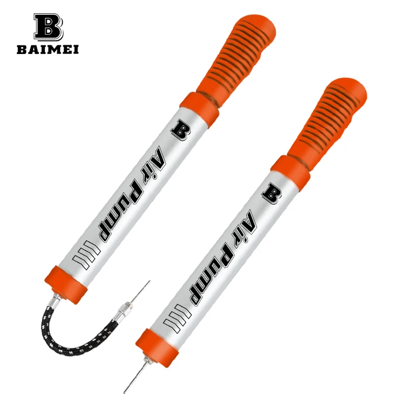 Baimei Pressure Ball Air Pump - 120psi Steel Football Inflator