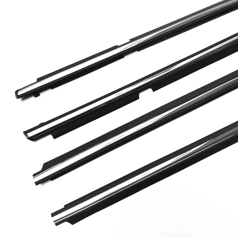 TNG Car Window Trim Chrome Window Weatherstrip for Land Cruiser 100