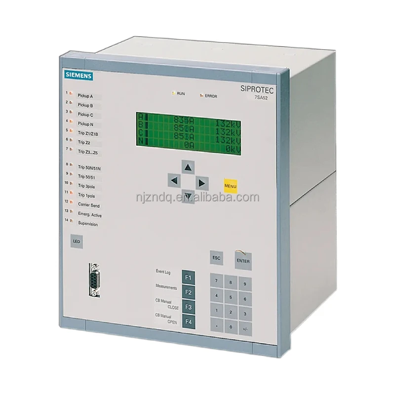 Original Siemens Generator Protection Relay 7um6215-2eb92-0ca0-loa For ...