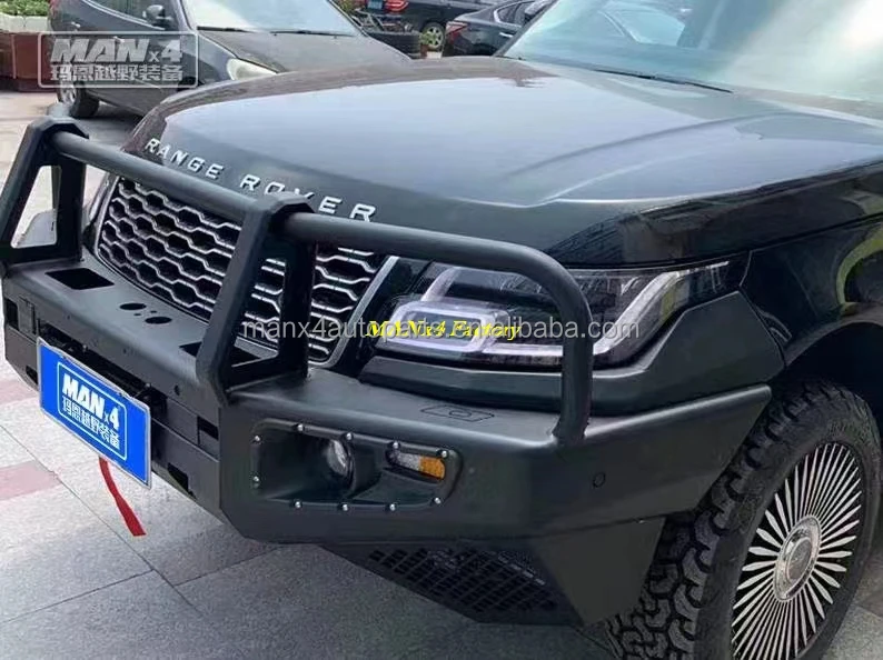 Range rover evoque bull bar store