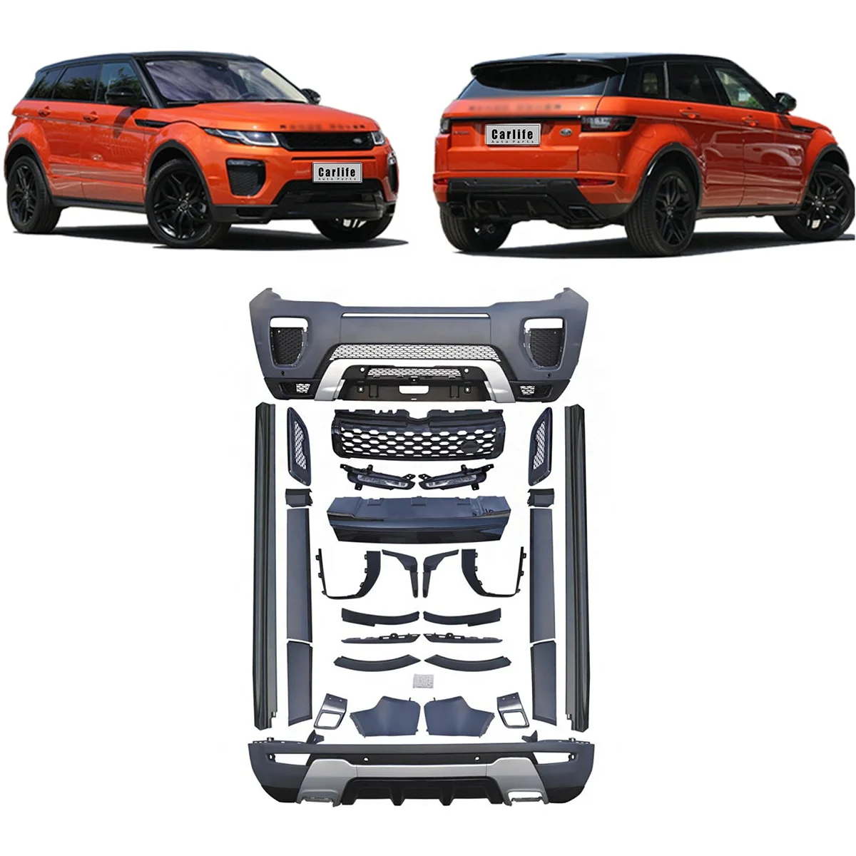 Body kits for land rover range rover evoque 2010-2017 L538 facelift ...