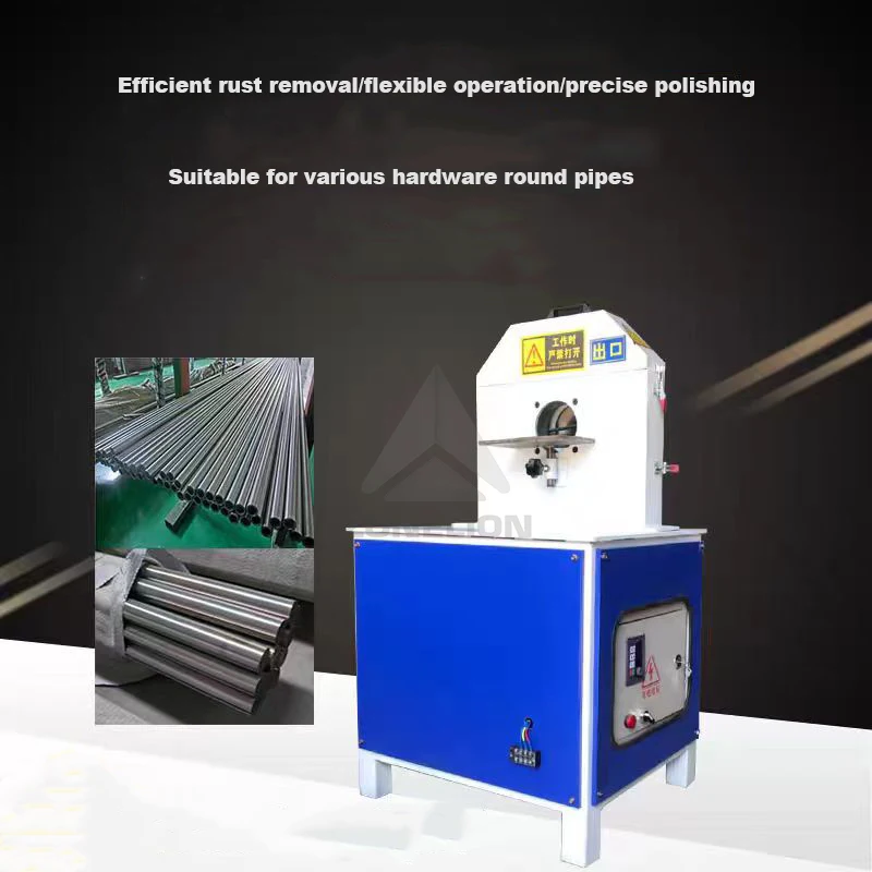 Stainless Steel Bend Tube Pipe Polishing Buffing Grinding Machine - Buy ...