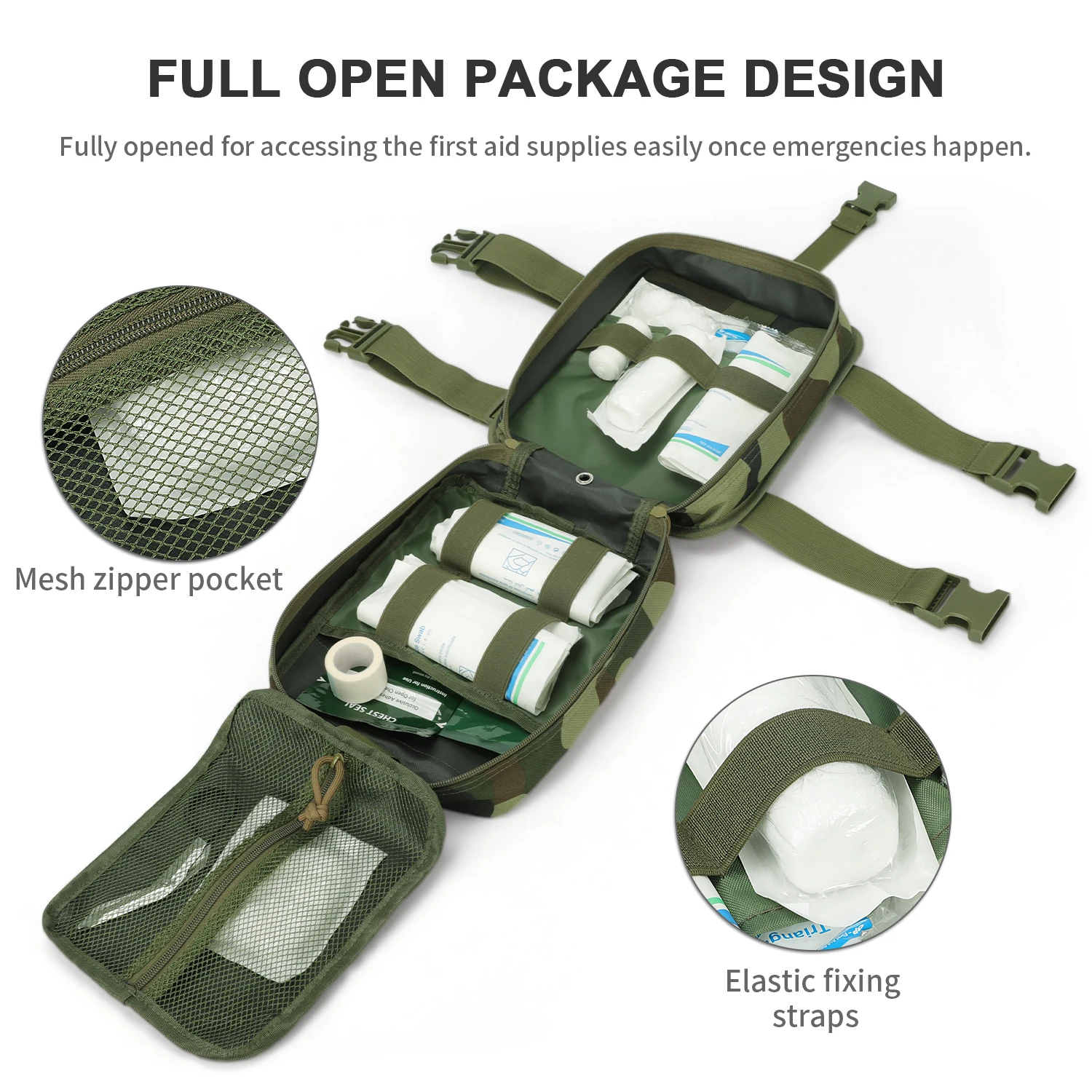 Portable Tactical Medical Bag Cool Nursing& Medical Bags Factory ...