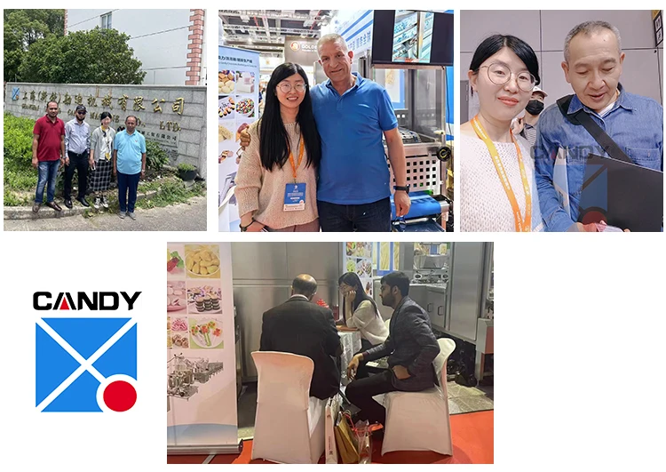 Deposit Gummy Bear Machine Small Gummy Candy Machine And Production Line - Buy Deposit Gummy ...