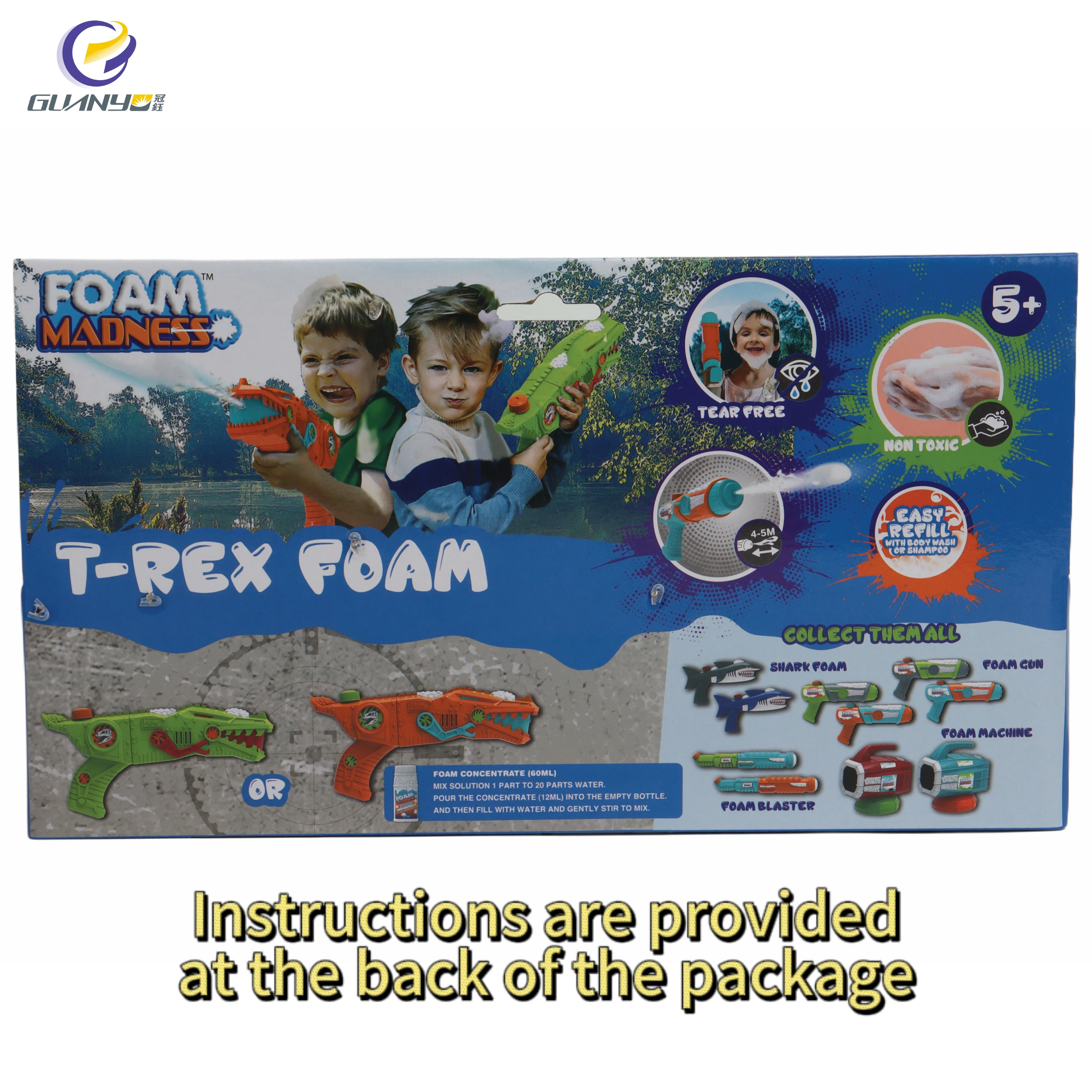Shooting Games T-Rex Foam Gun Summer Beach Toys for Kids| Alibaba.com