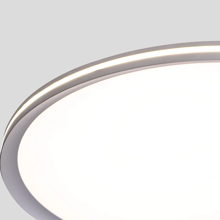 Nordic Circle Led Ceiling Light For Bedroom Living Room Reading Room ...