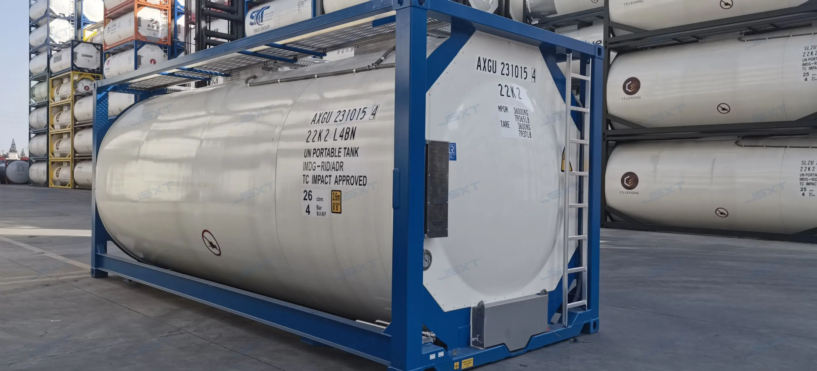 Best Price 20feet T11 Chemical Stainless Steel ISO Tank Container