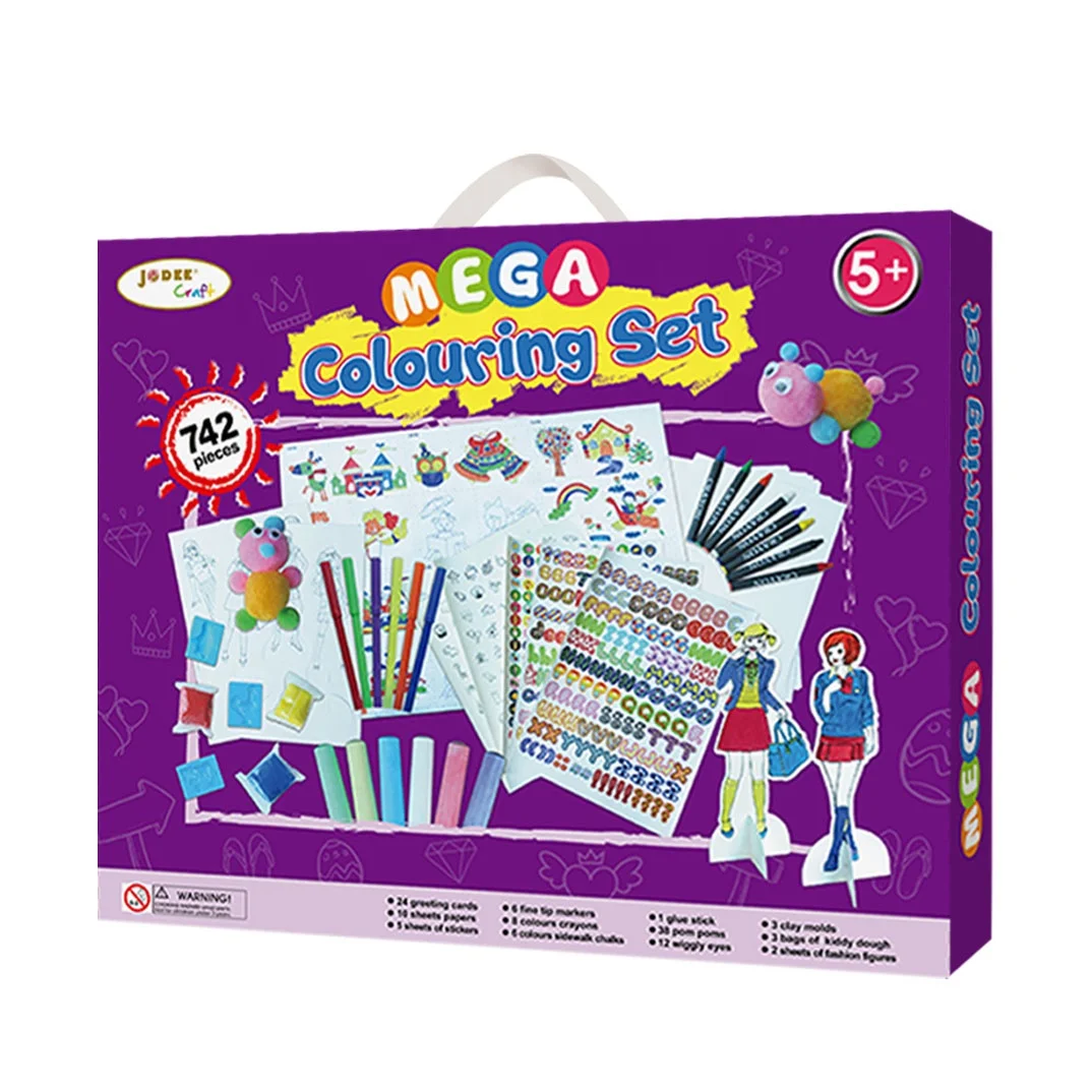 Mega Kids Educational Coloring Activity Set - Buy Mega Kids Educational ...