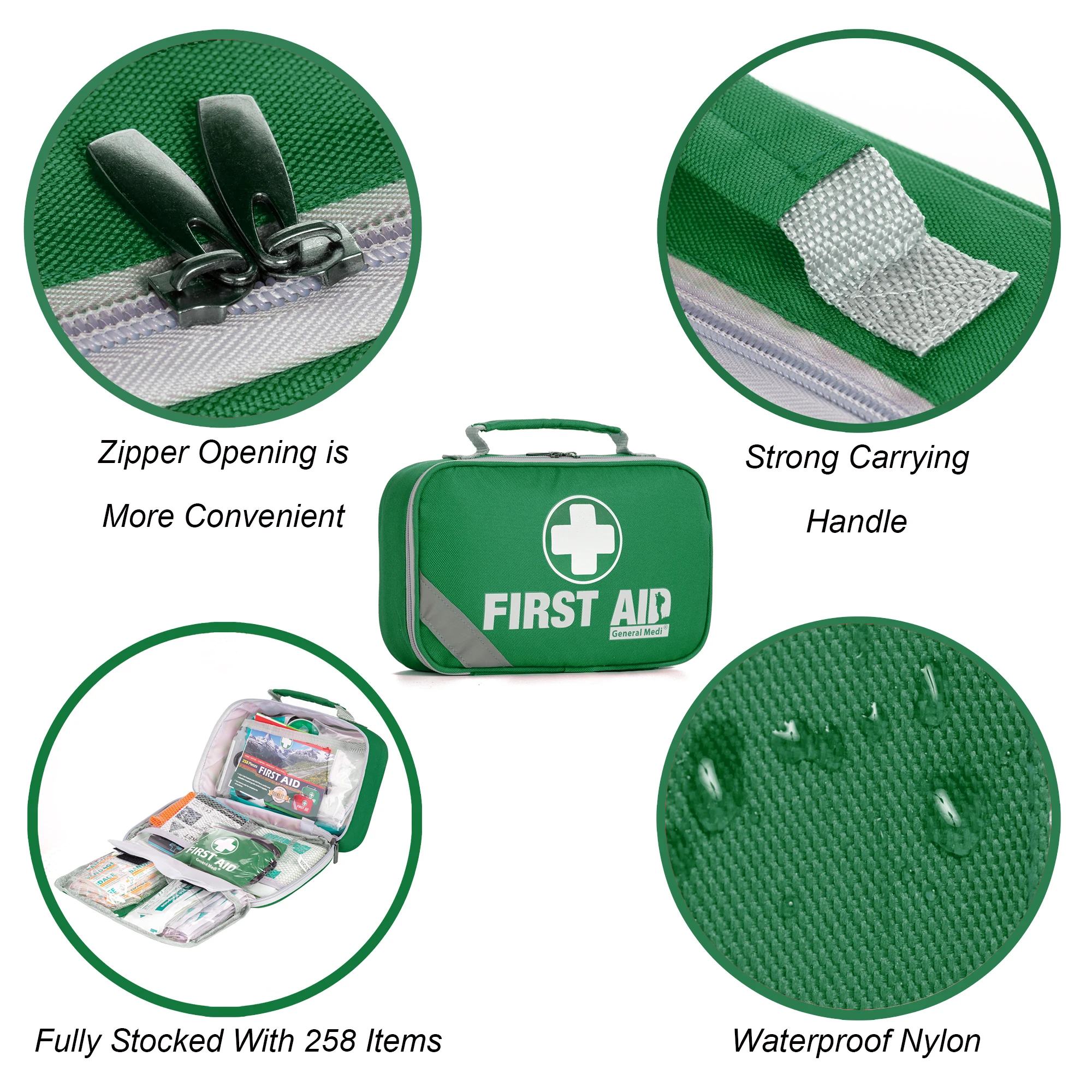 DIN 13164 Large First Aid Kit with Supplies Big First Aid Kit School First Aid Kit| Alibaba.com