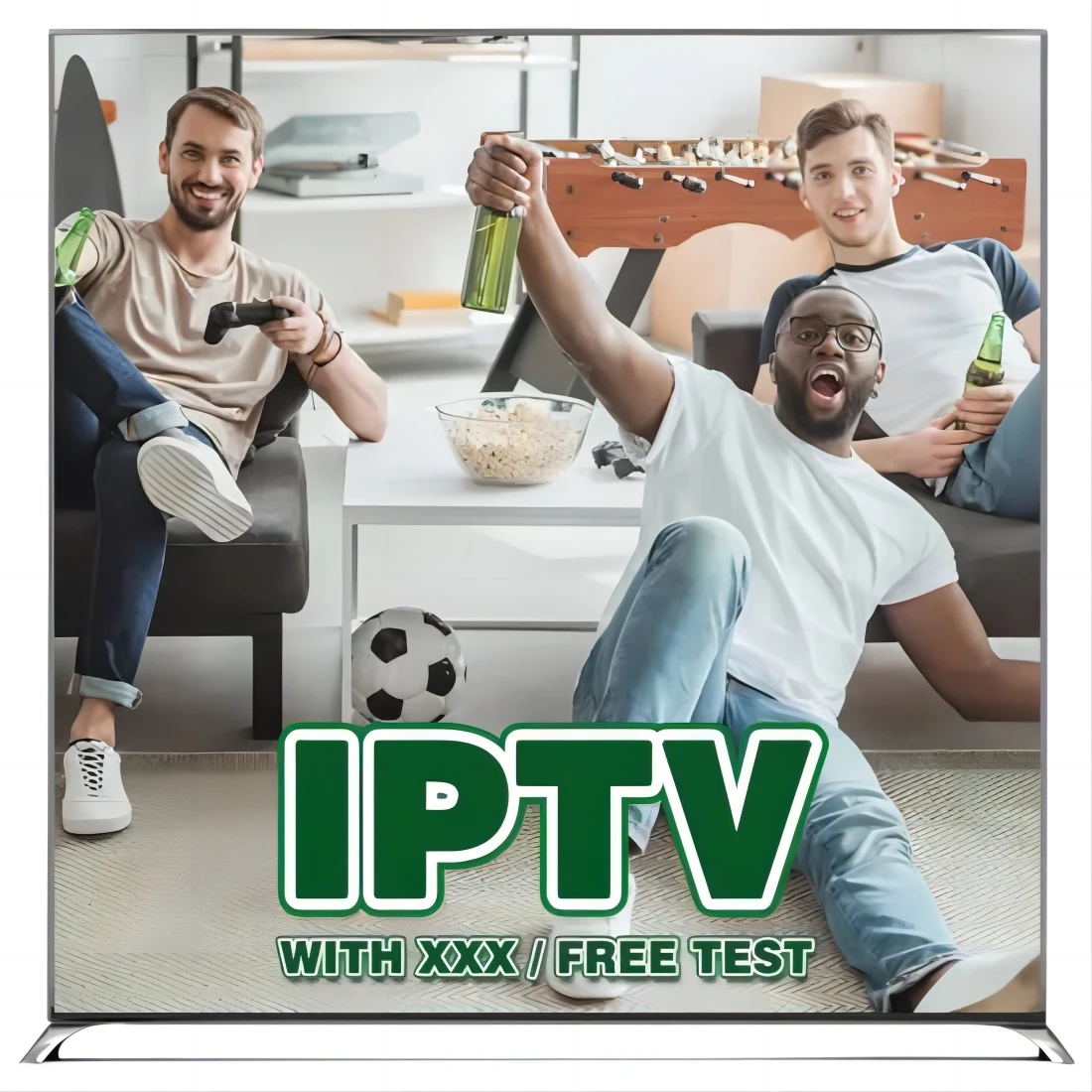 Iptv Accounts 1 3 6 12 Months 1 Year Code Android Iptv Reseller Panel ...