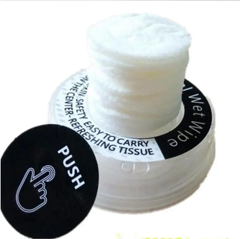 Factory Wholesale Oem Mini Refreshing Functional Towel Magical Push ...