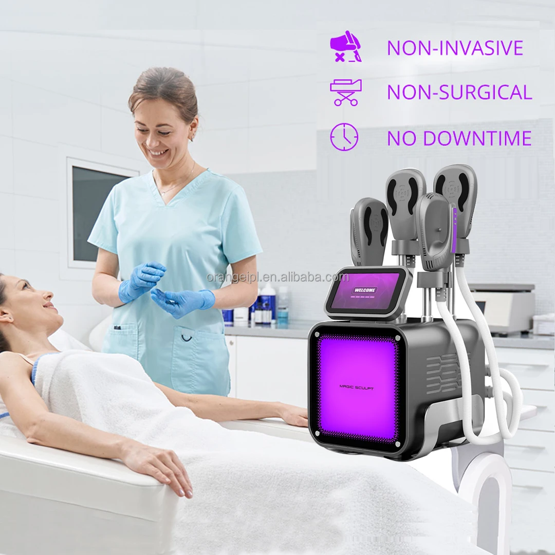 Fat Burning Machine S Shape 30k Cavitation 160mw Machine - Buy Ems 30k ...