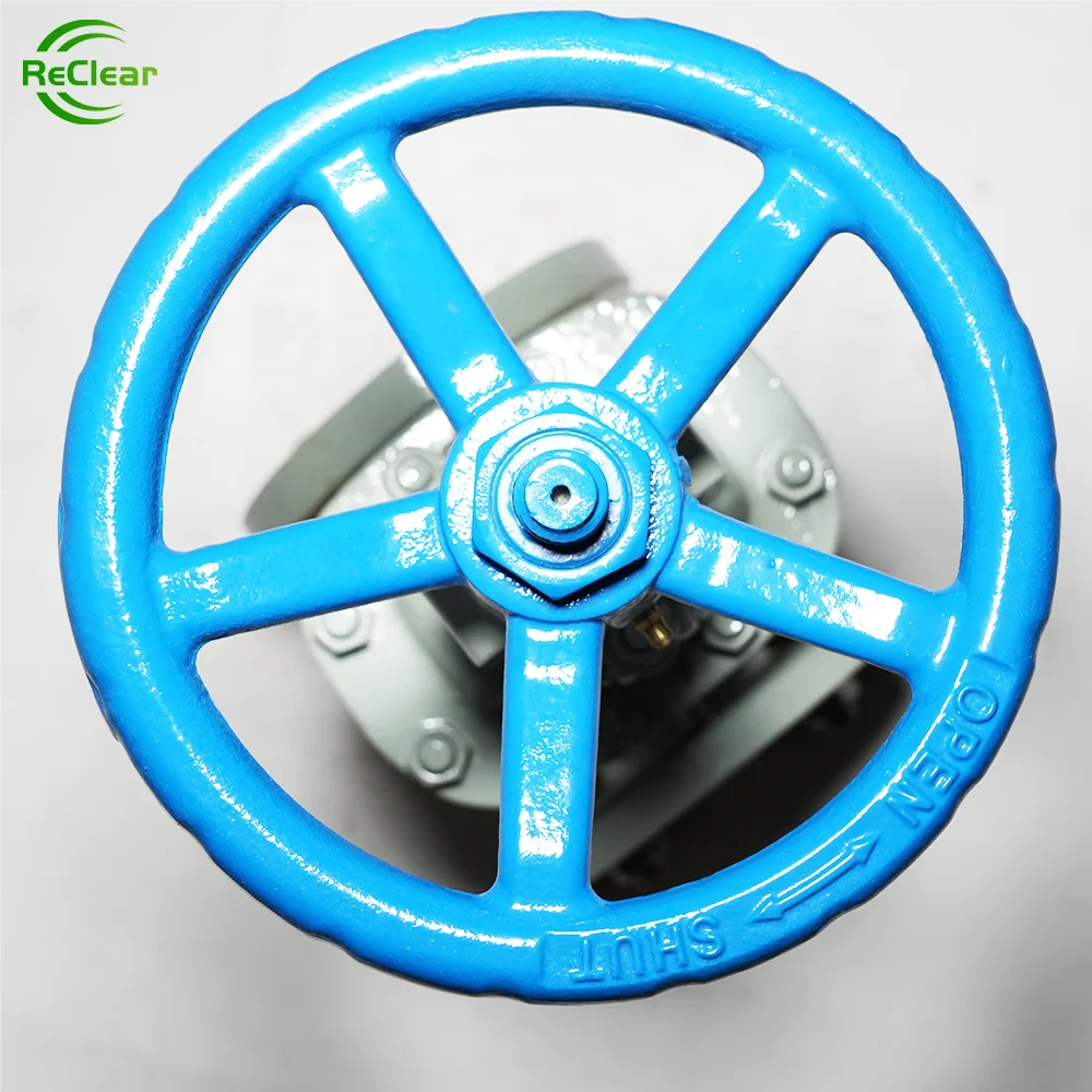 Carbon Steel Manual Flange Gate Valve Z41h Pn16 Dn15-dn150 - Buy Z41h-16c manual Carbon Steel ...