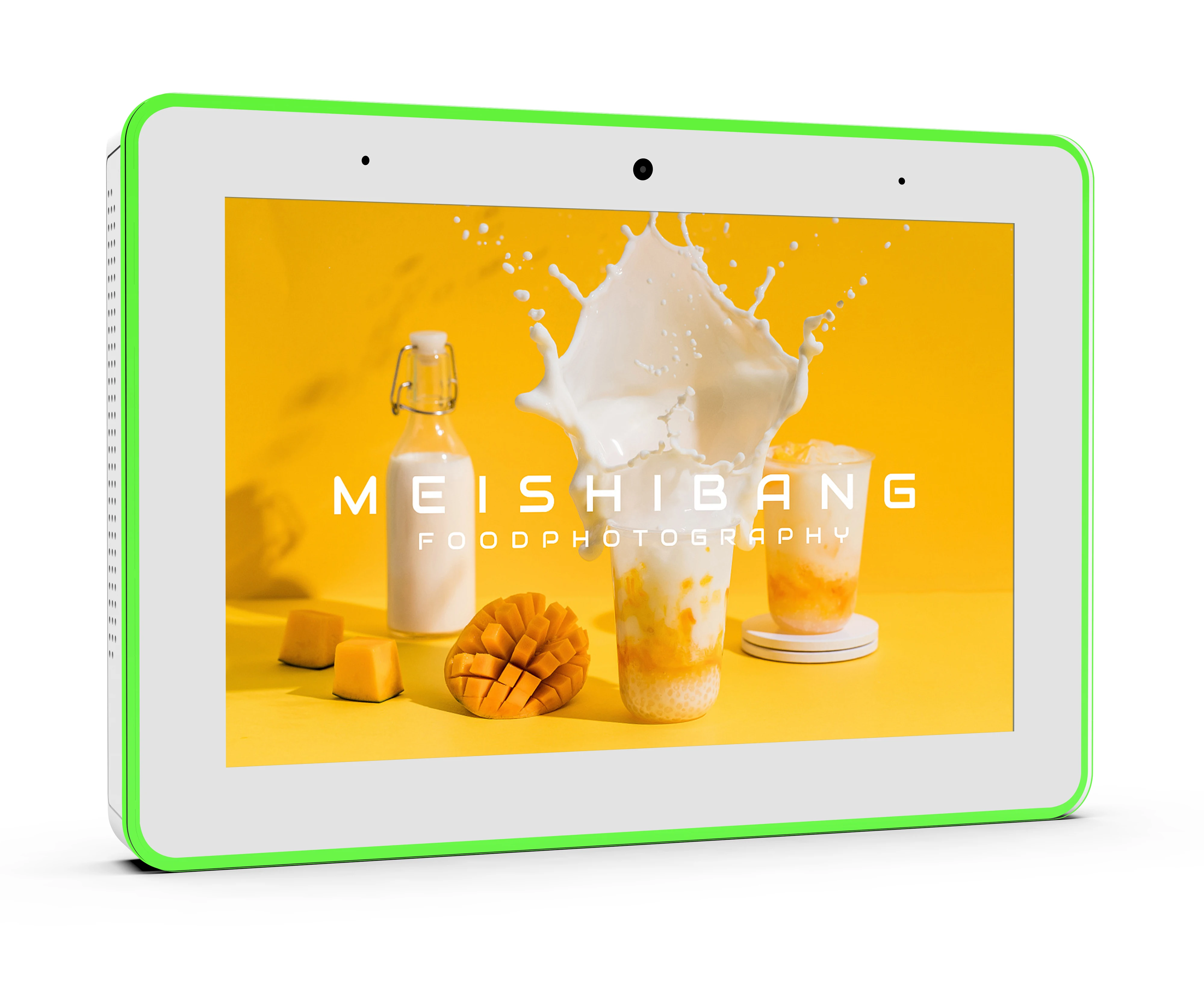 Wall Mount Small Size Meeting Room Tablet Pc 8inch Wifi 6 Android 11 ...