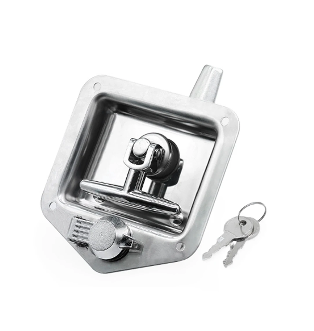 Stainless Steel T-lock Locking Tool Box Latch| Alibaba.com