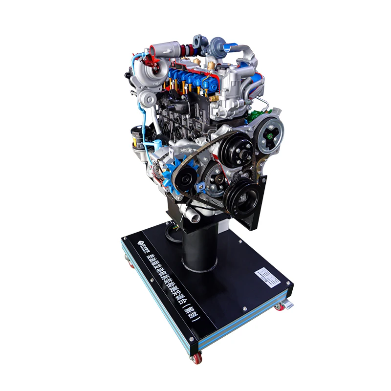 Car Engine Anatomy Model Display Platform Educational Automobile ...
