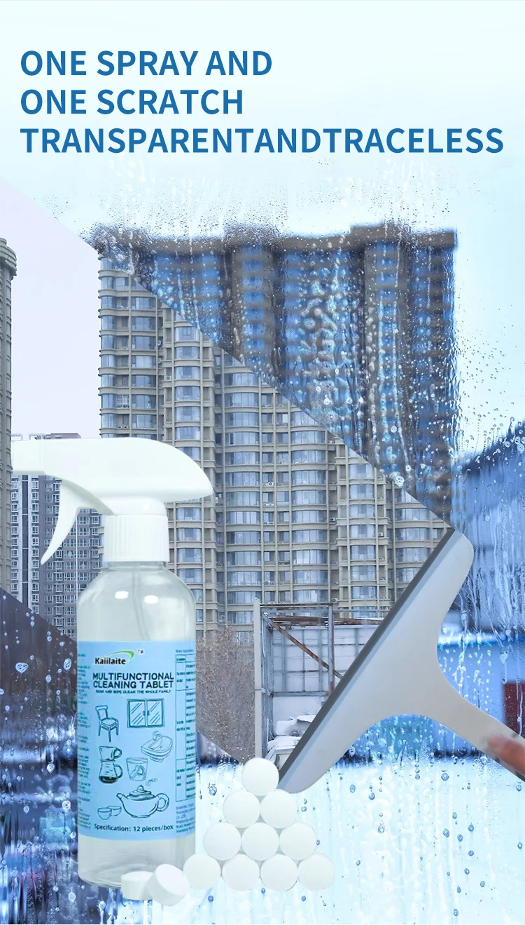 Super Kitchen Cleaner Effervescent Tablet Multifunctional Cleaning ...