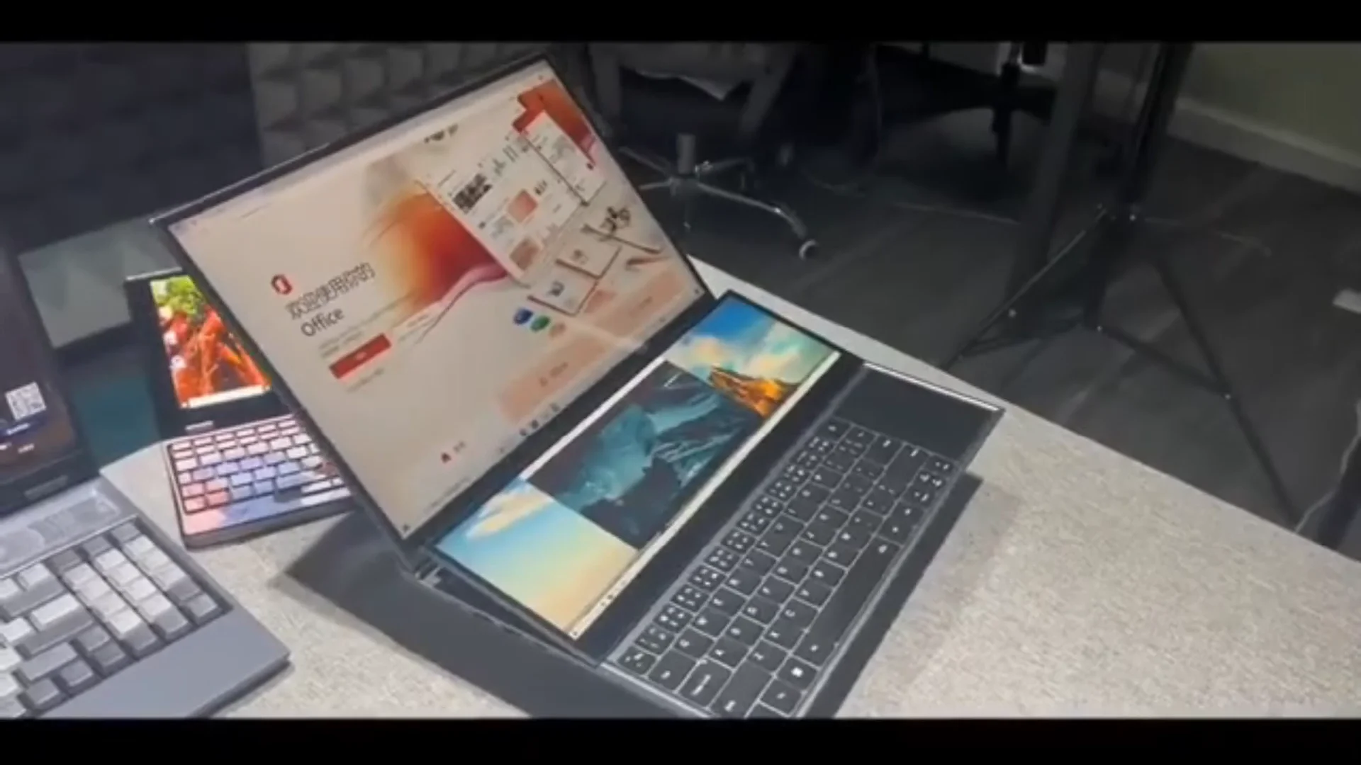 16 Inch Intel Core I7 10750h Dual Screen + 14 Inch Touch Laptop Win 11 ...