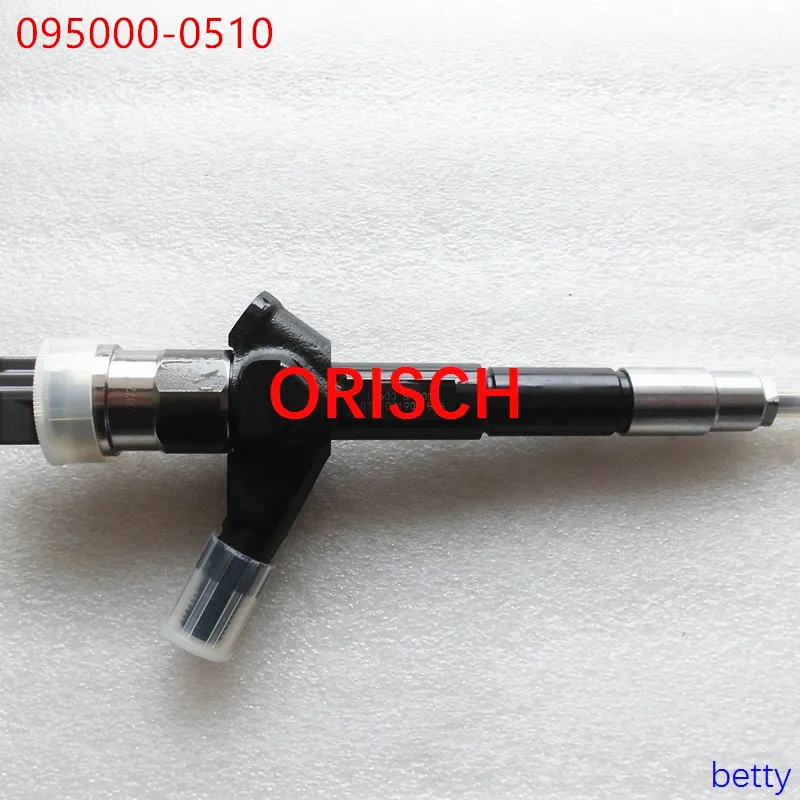 Inyector De Common Rail 095000-0510 Para X-trail T30,Inyector De 2,2 L ...