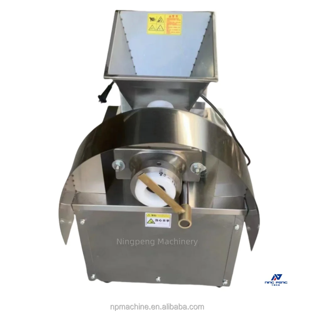 Adjustable Automatic Burger Bun Dough Divider Rounder Making Machine ...