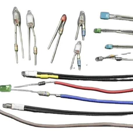 LED with RESISTOR led crimping resistor| Alibaba.com