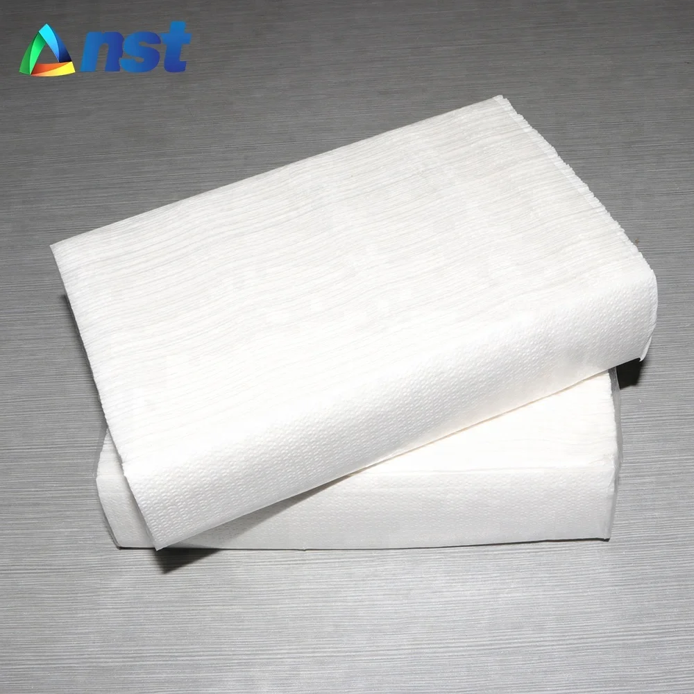 Disposable V Fold Tissue Paper 2 Ply Cleaning Paper Towel Home Pack ...