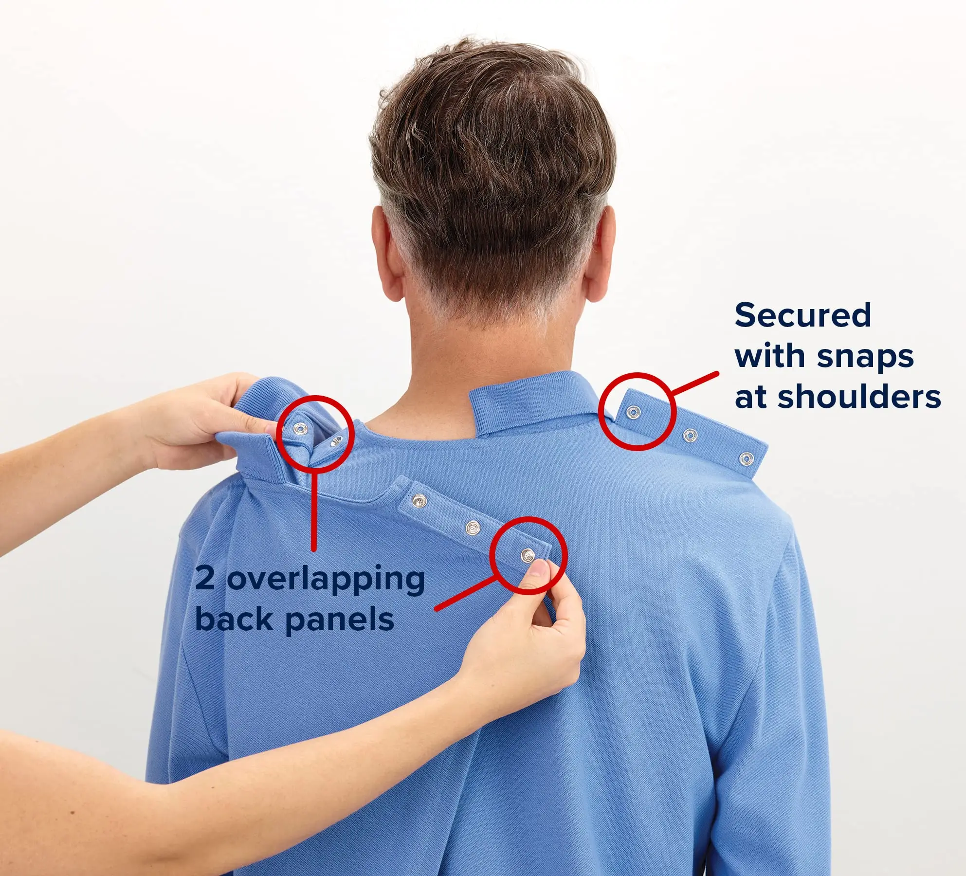 Adaptive Hospital Uniforms For The Disabled - Buy Customized Women's ...