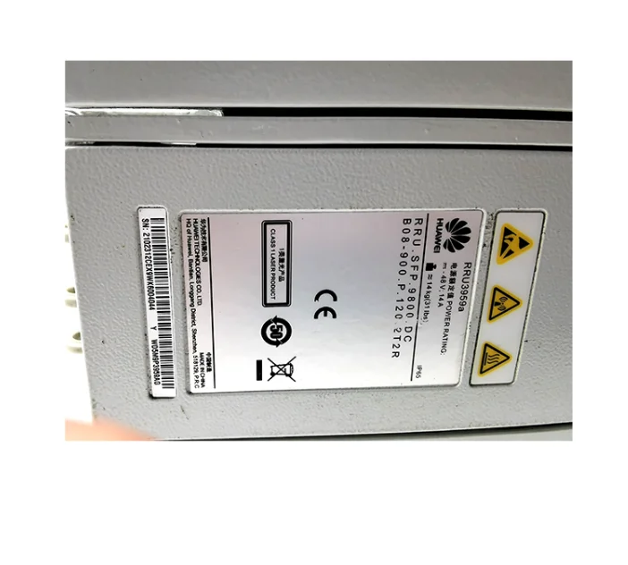 Huawei Rru Communication Equipment Rru3971-1800 02312hmy In Stock - Buy ...