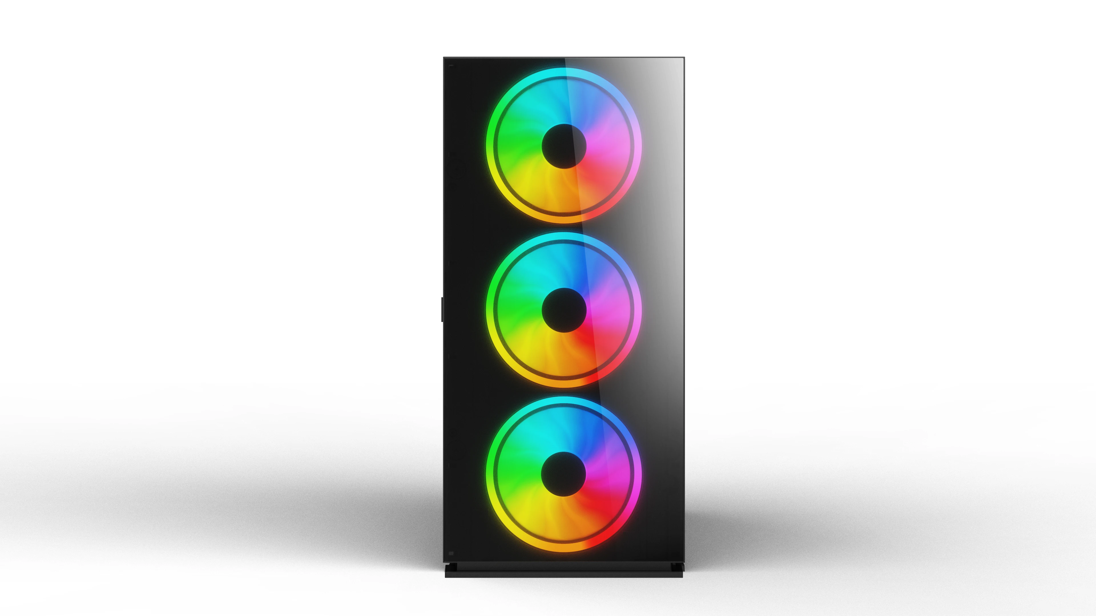 Desktop Rgb Case Pc Chassis Accessories Gabinete Gamer Cabinet Cpu ...