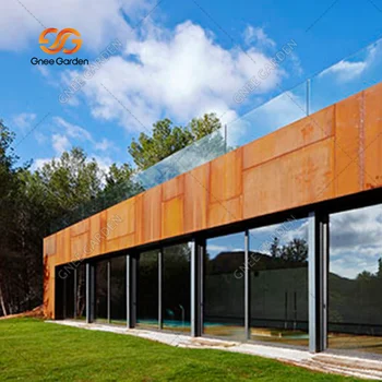 Decorative Solid Metal Panel Cladding Sheet Wall Panel Waterproof ...