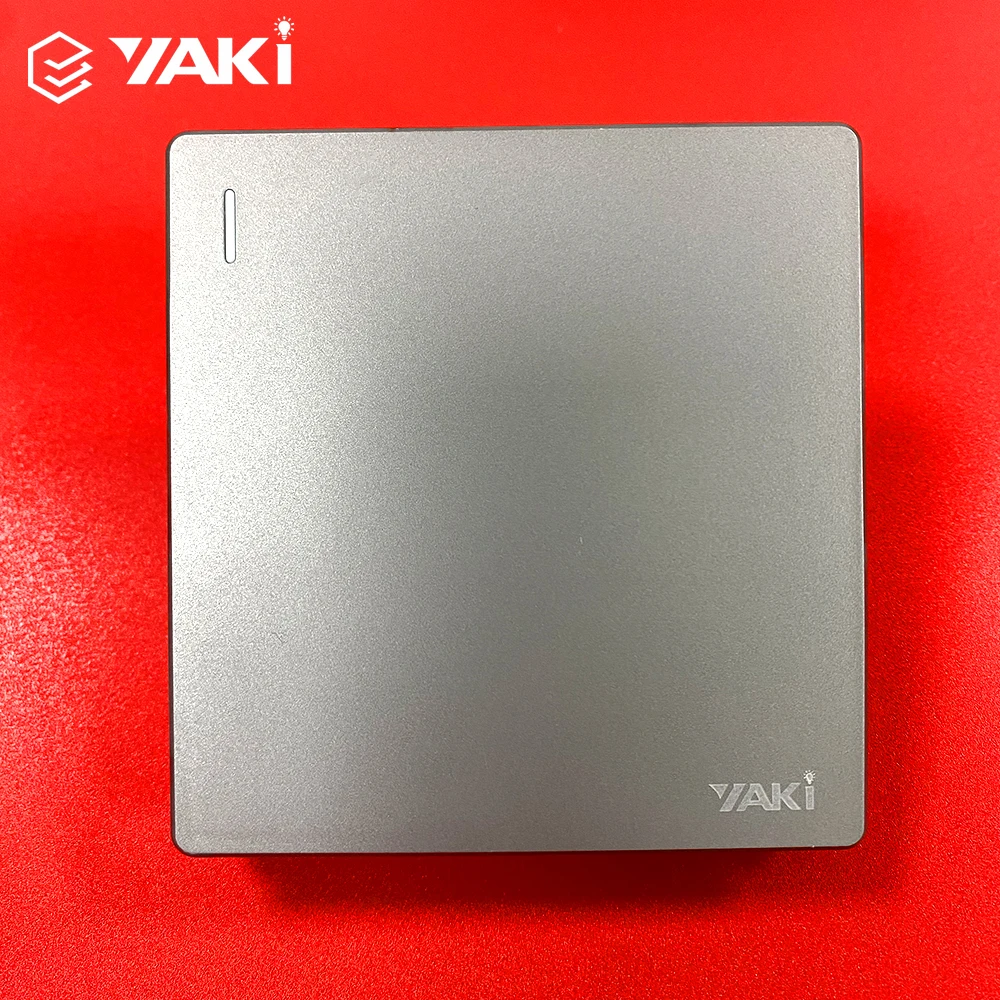 Yaki High Quality 16a Uk Socket Panel 86 Universal Plug Electric Wall ...